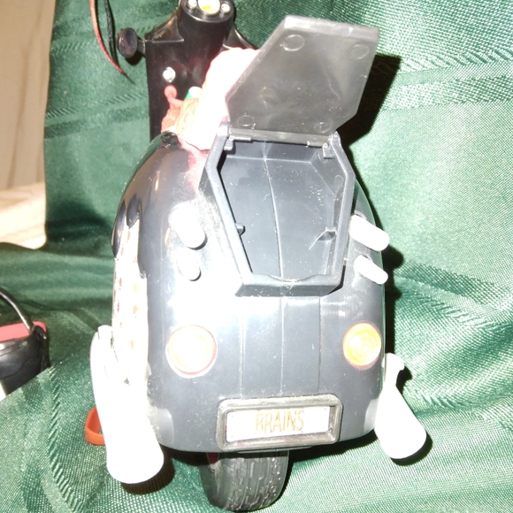 monster high | Toys | Monsterhighmattelghoulia Yelps Motorcycle | Poshmark
